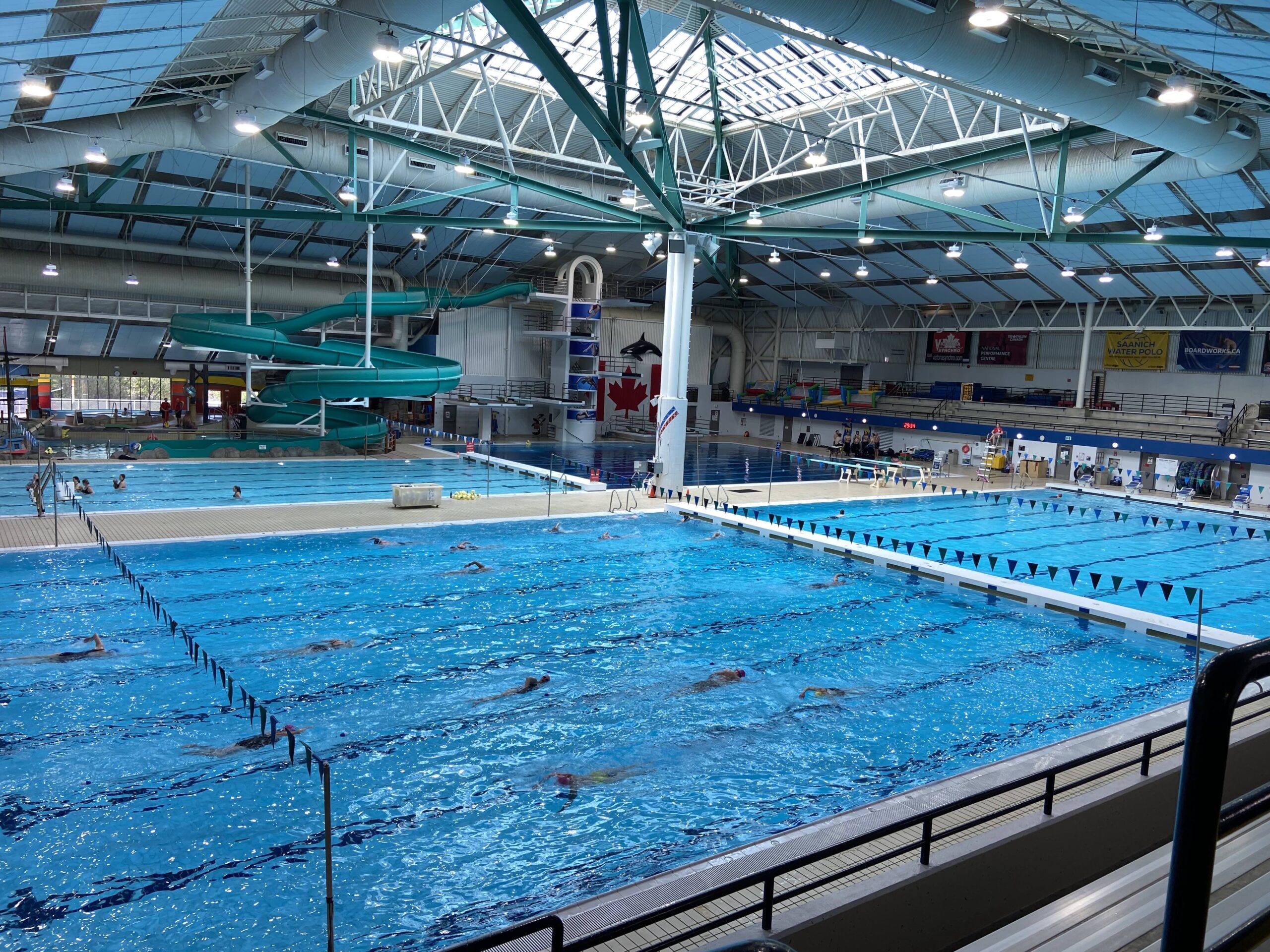 Tempted to Skip Your Swim? - Michelle Barker